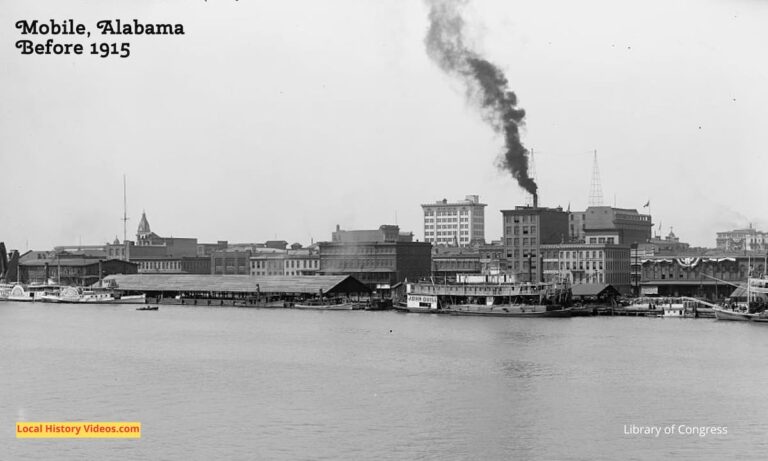 Old Images of Mobile, Alabama