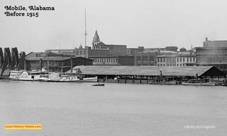 Old Images of Mobile, Alabama