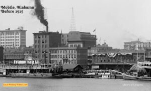 Old Images of Mobile, Alabama