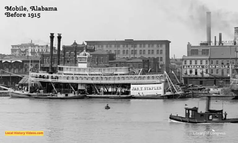 Old Images of Mobile, Alabama