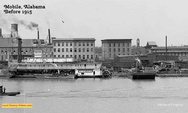 Old Images of Mobile, Alabama