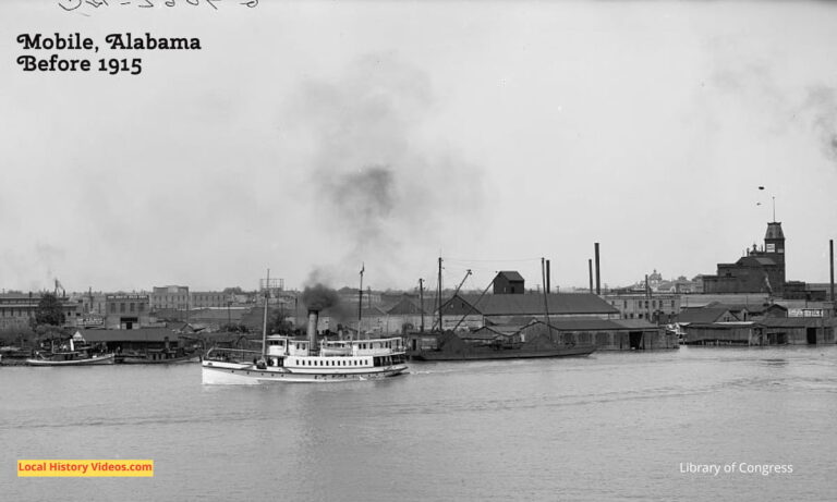 Old Images of Mobile, Alabama