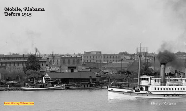 Old Images of Mobile, Alabama