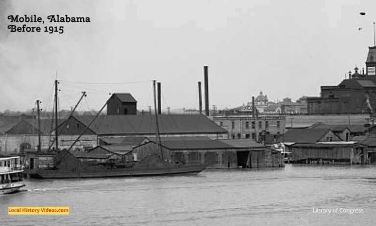 Old Images of Mobile, Alabama