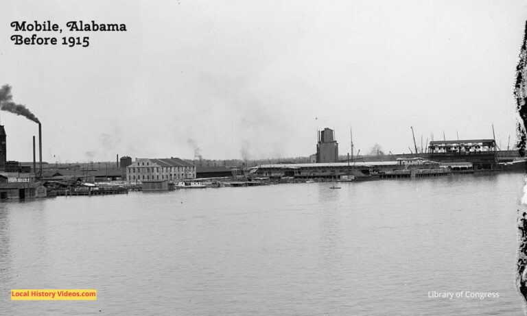 Old Images of Mobile, Alabama
