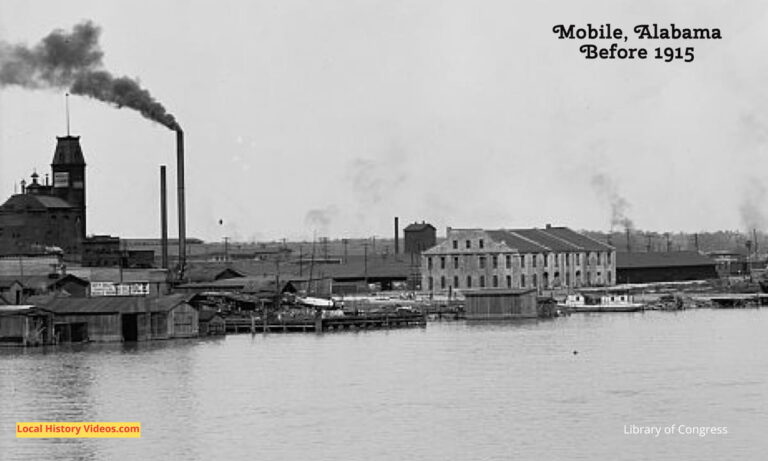 Old Images of Mobile, Alabama