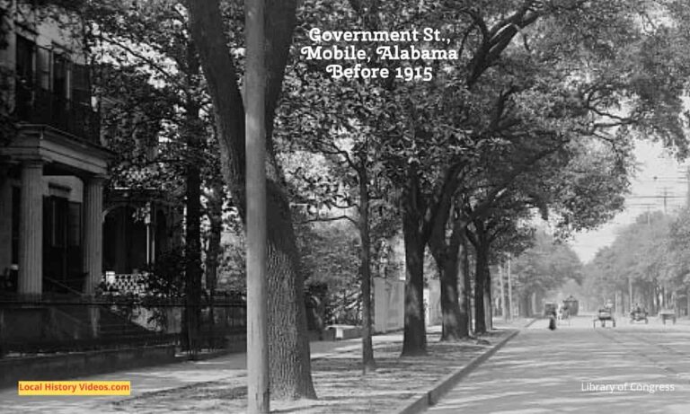Old Images of Mobile, Alabama