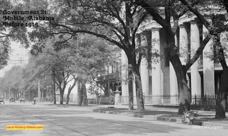 Old Images of Mobile, Alabama