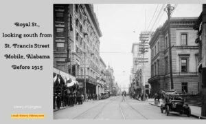 Old Images of Mobile, Alabama