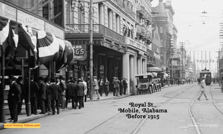Old Images of Mobile, Alabama
