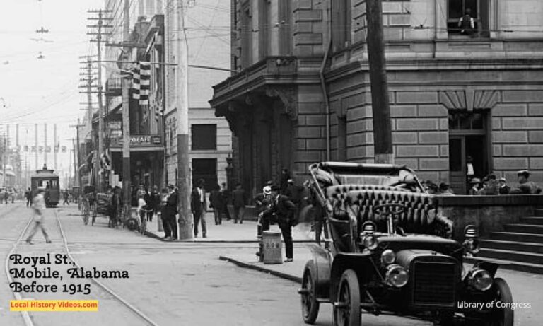 Old Images of Mobile, Alabama