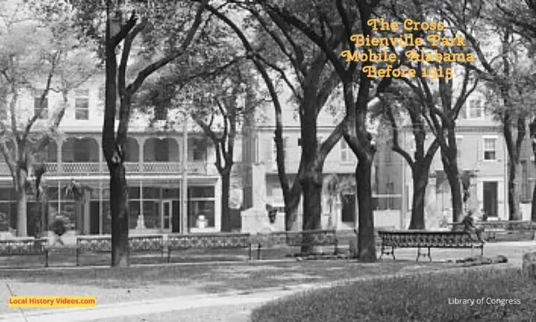 Old Images of Mobile, Alabama