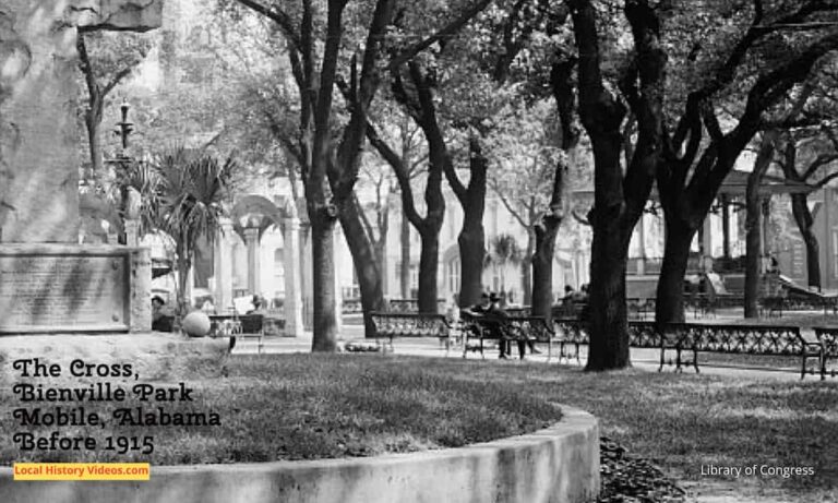 Old Images of Mobile, Alabama