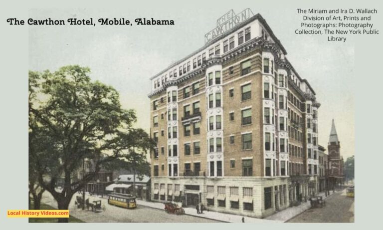 Old Images of Mobile, Alabama