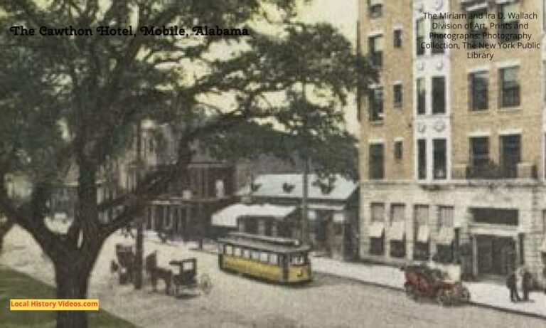Old Images of Mobile, Alabama