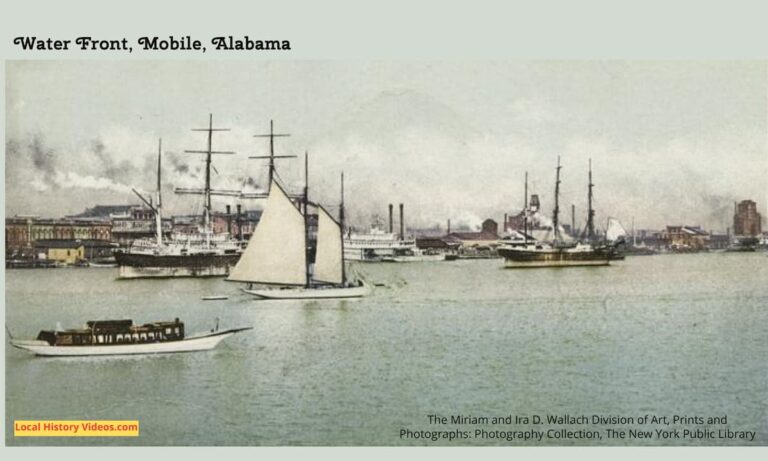 Old Images of Mobile, Alabama