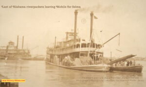 Old Images of Mobile, Alabama
