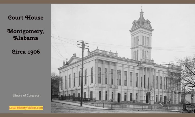 Old Images of Montgomery, Alabama