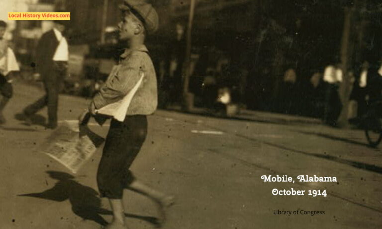 Old Photos of the Workers of Mobile, Alabama