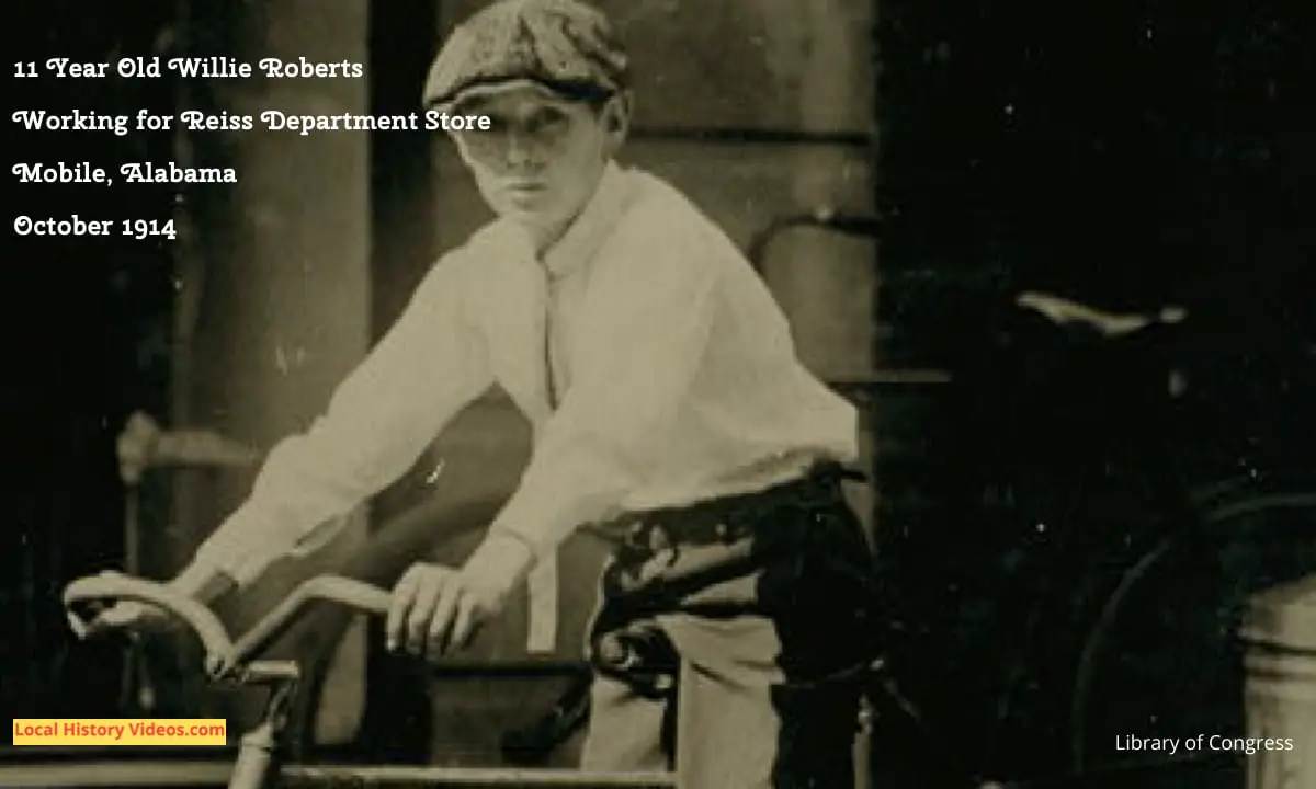 Old Photos of the Workers of Mobile, Alabama