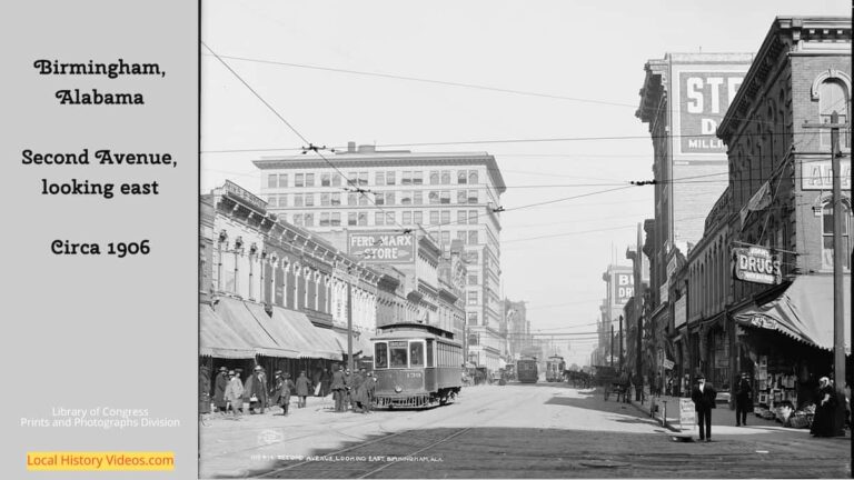 Old Photos & Film of Birmingham, Alabama