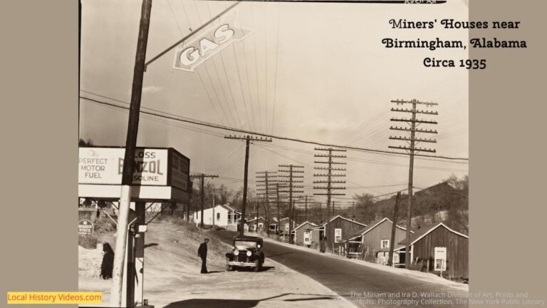 Old Photos & Film of Birmingham, Alabama