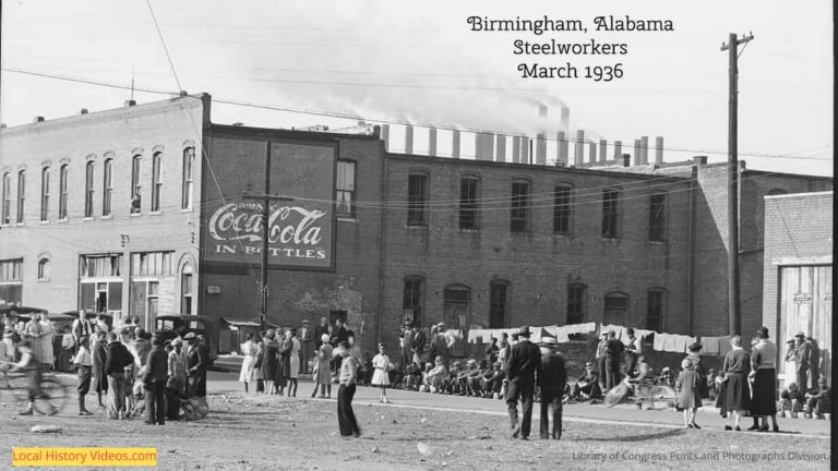 Old Photos & Film of Birmingham, Alabama