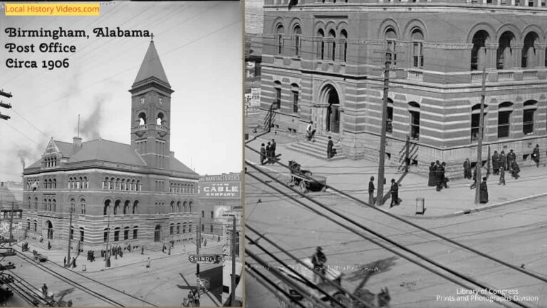 Old Photos & Film of Birmingham, Alabama
