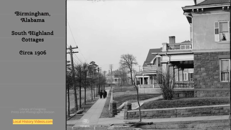 Old Photos & Film of Birmingham, Alabama