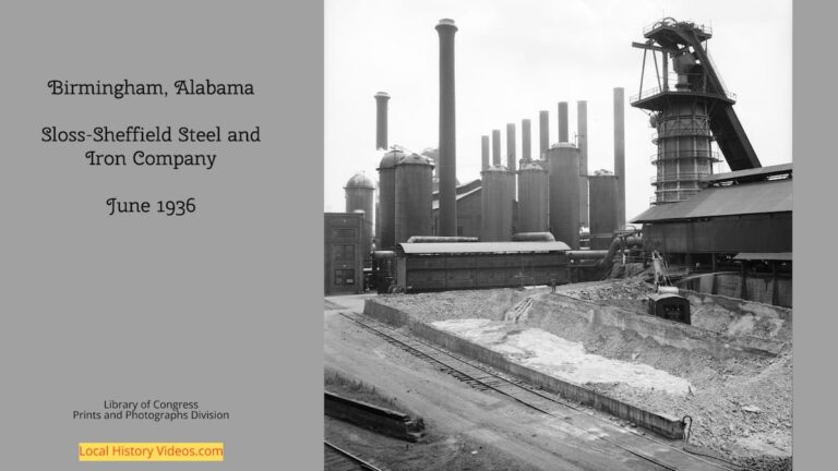The Steel Industry in Birmingham, Alabama
