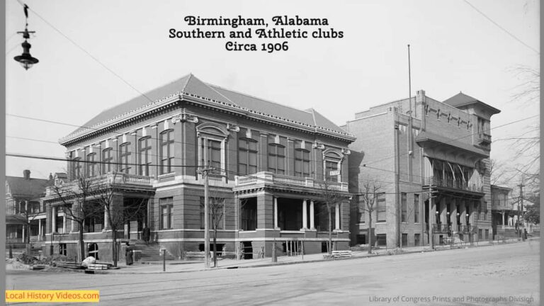 Old Photos & Film of Birmingham, Alabama