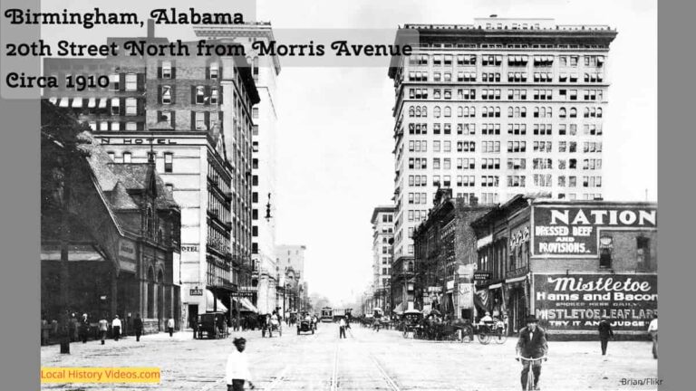 Old Photos & Film of Birmingham, Alabama