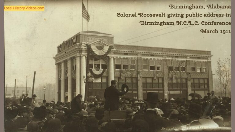 Old Photos & Film of Birmingham, Alabama