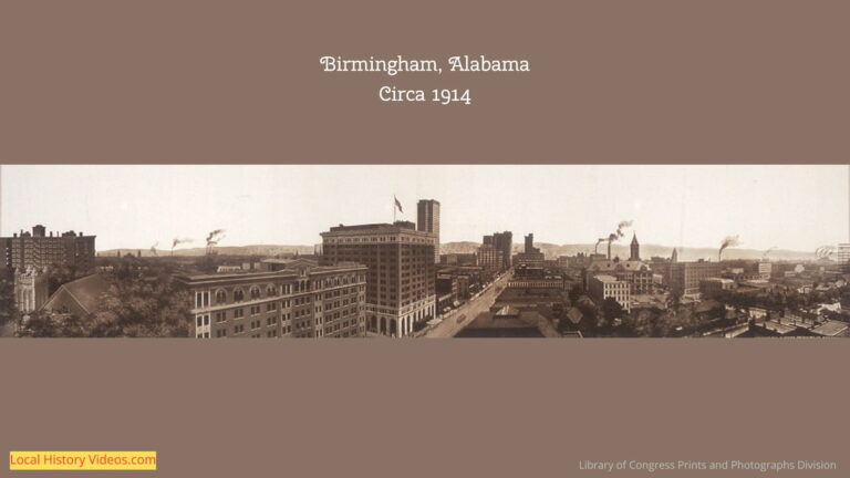 Old Photos & Film of Birmingham, Alabama