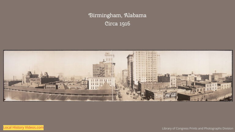 Old Photos & Film of Birmingham, Alabama
