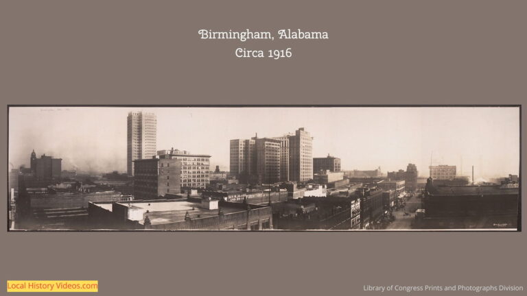 Old Photos & Film of Birmingham, Alabama