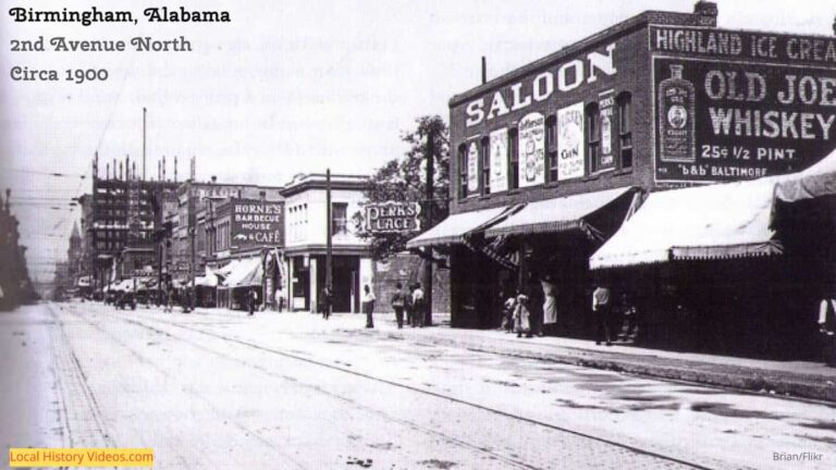 Old Photos & Film of Birmingham, Alabama