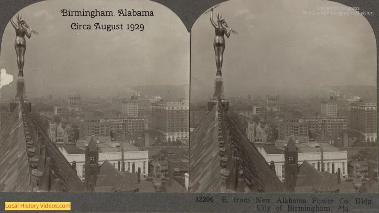 Old Photos & Film of Birmingham, Alabama