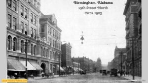 Old Photos & Film of Birmingham, Alabama