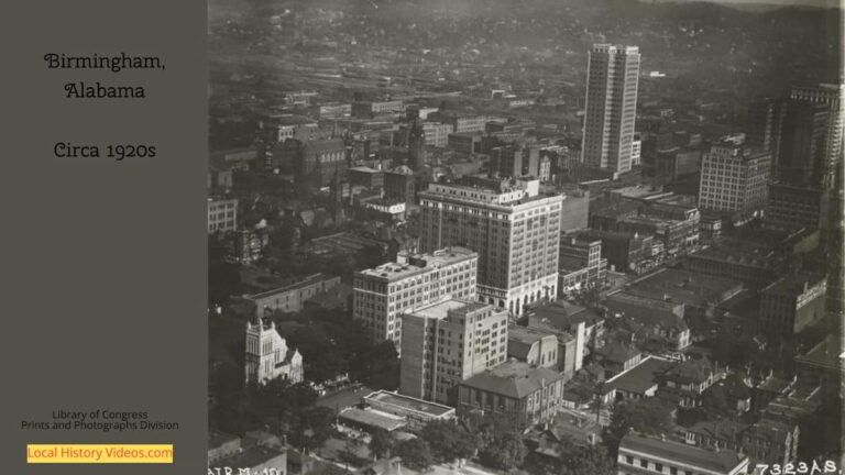 Old Photos & Film of Birmingham, Alabama