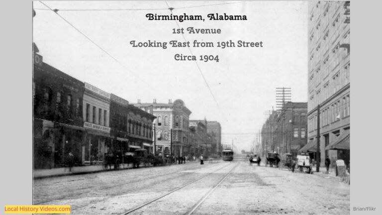 Old Photos & Film of Birmingham, Alabama