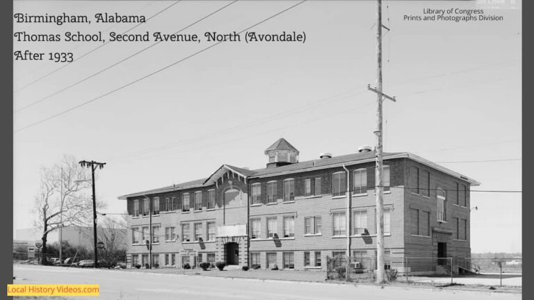 Old Photos & Film of Birmingham, Alabama