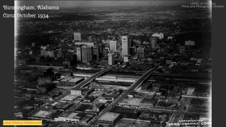 Old Photos & Film of Birmingham, Alabama