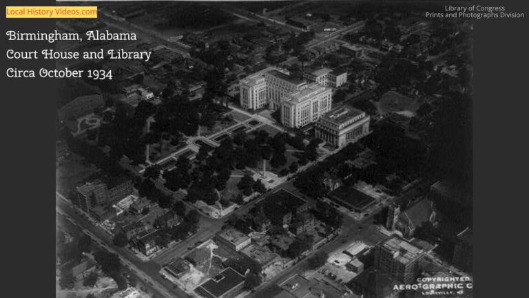 Old Photos & Film of Birmingham, Alabama