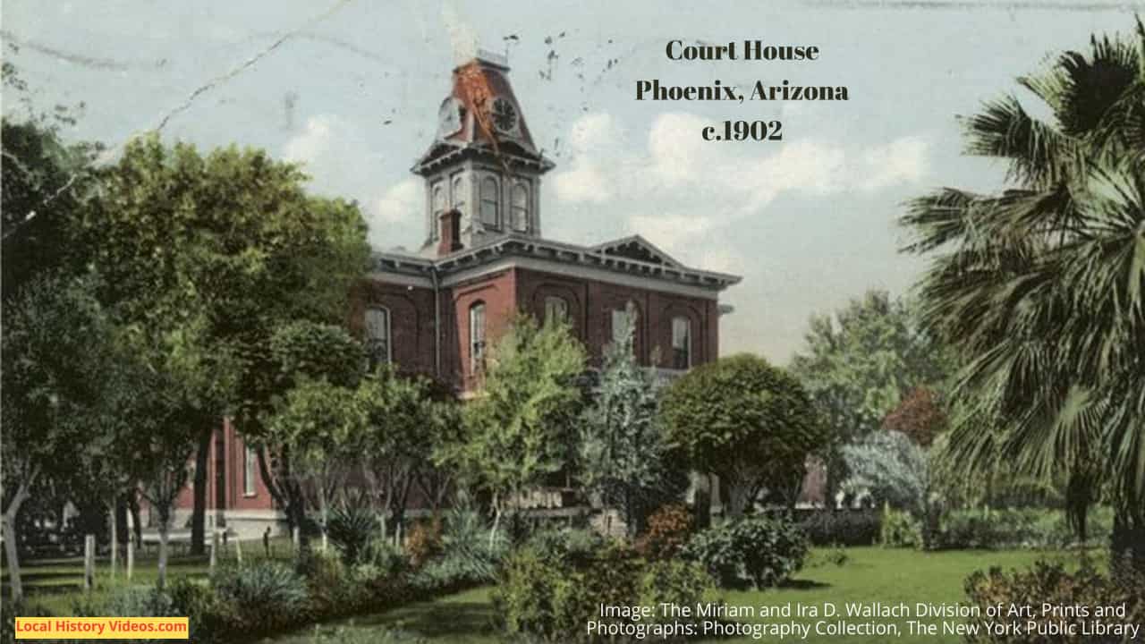 Old Photos of Phoenix, Arizona