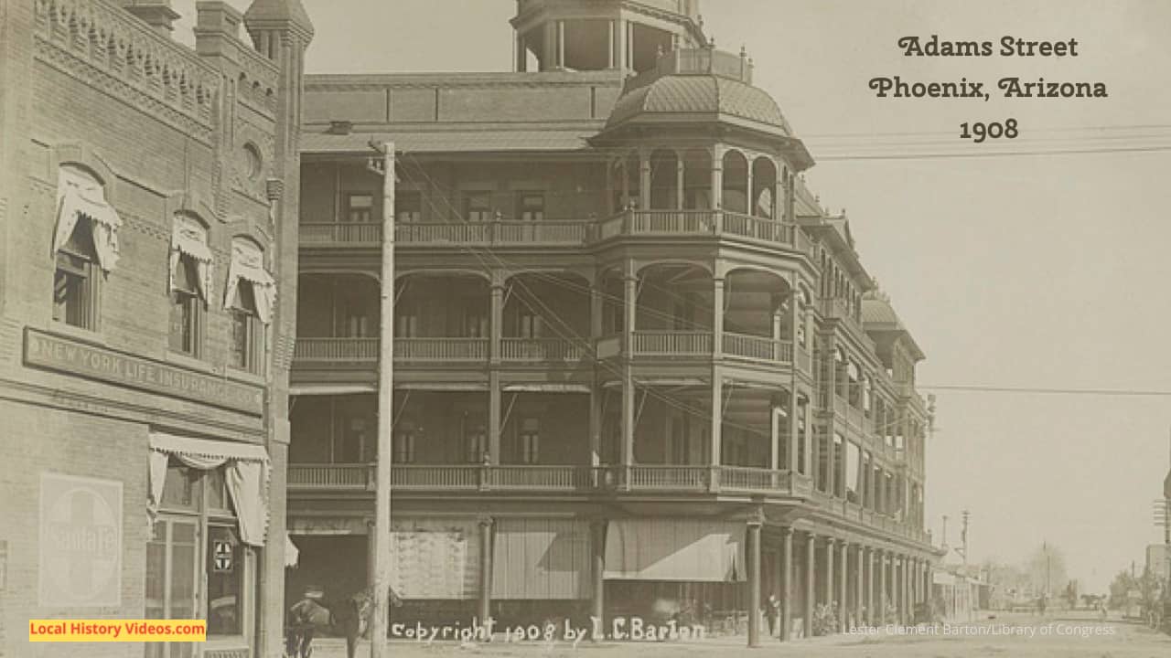 Old Photos of Phoenix, Arizona