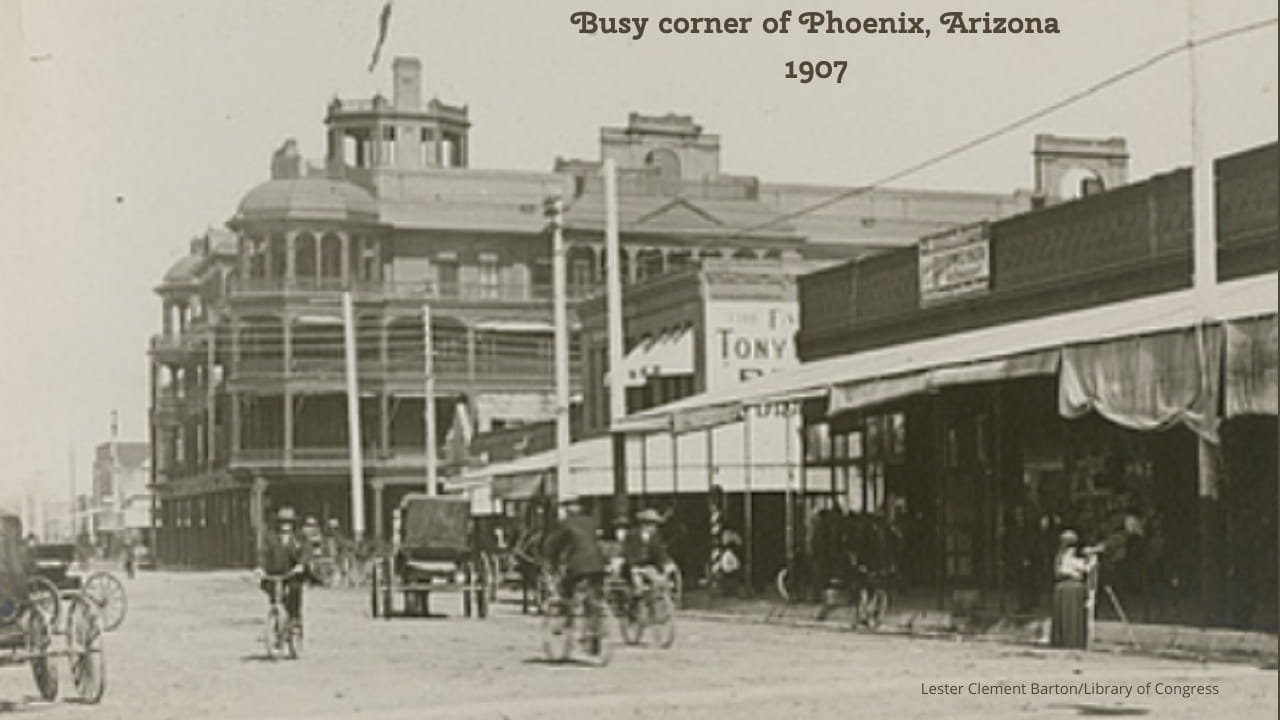 Old Photos of Phoenix, Arizona