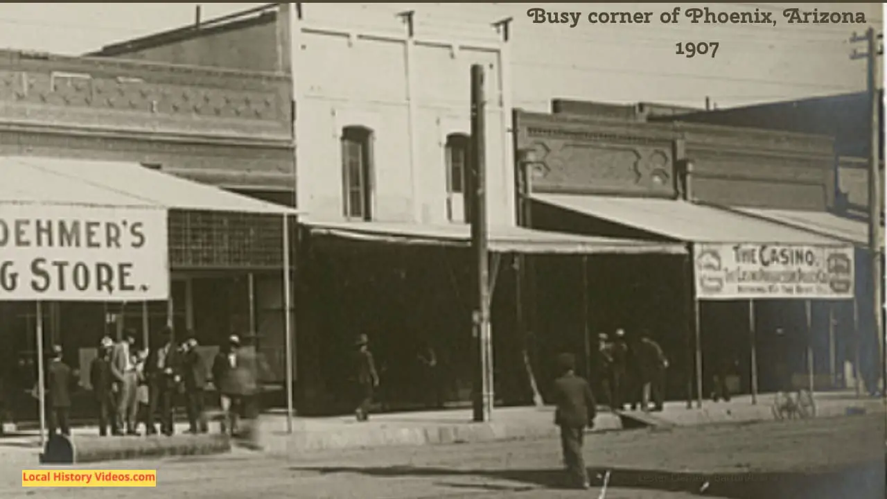 Old Photos of Phoenix, Arizona