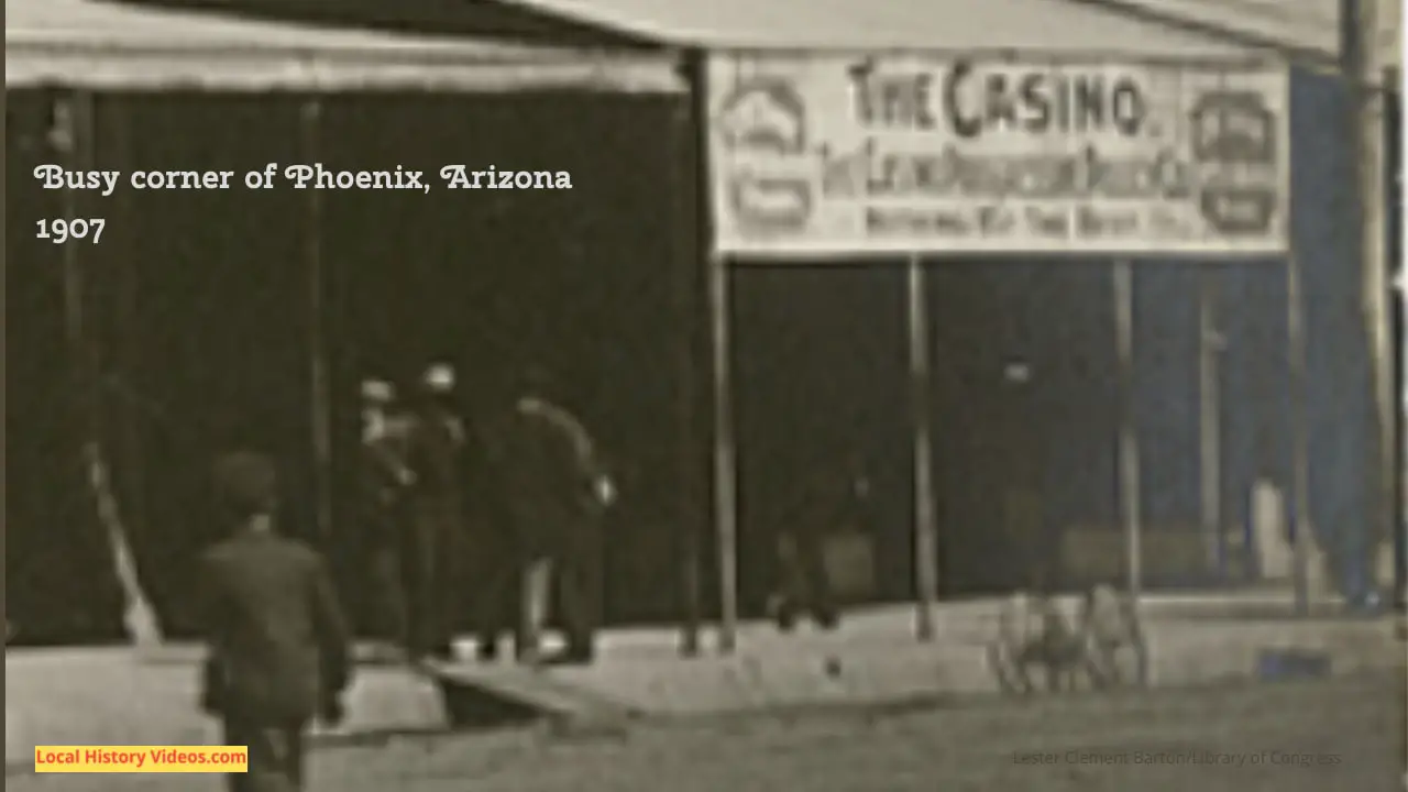 Old Photos of Phoenix, Arizona