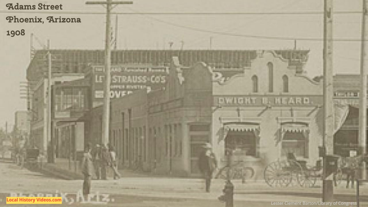 Old Photos of Phoenix, Arizona